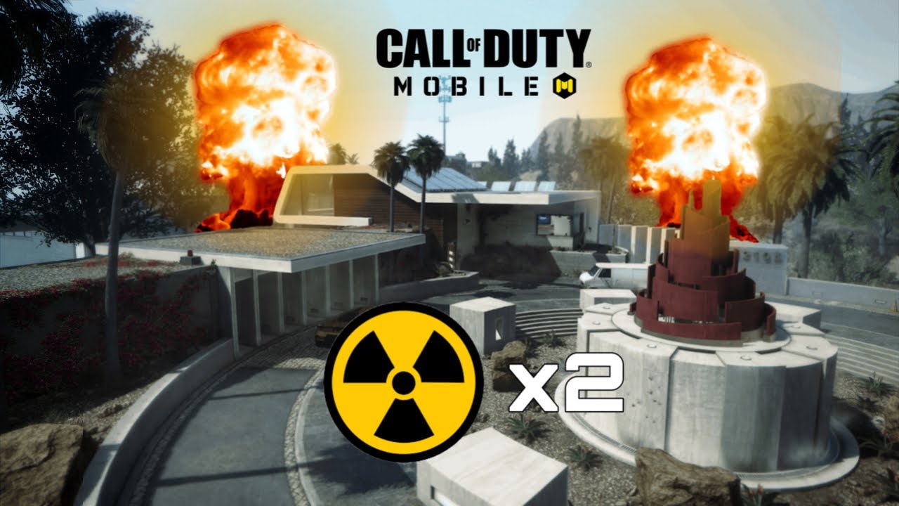 ☢️ 2 NUCLEARES EN 1 PARTIDA! ☢️ | COD Mobile - YouTube