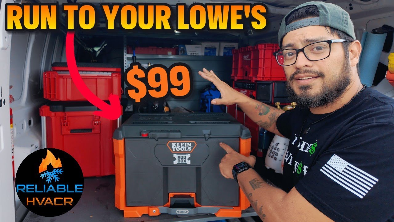 HUGE SALE Large Klein Drawer ModBox for $99! - YouTube