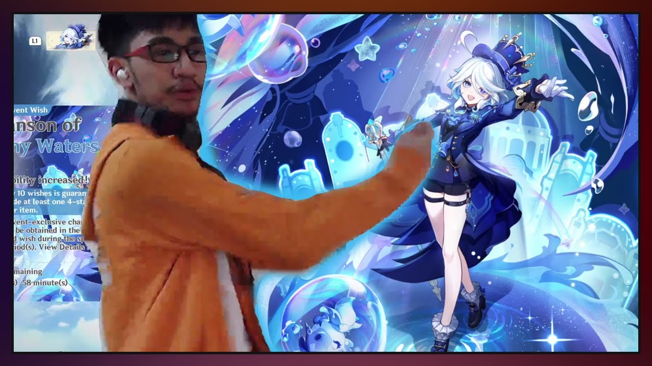 I DID THE SPECIALIST DANCE RITUAL TO PULL FOR FURINA - YouTube