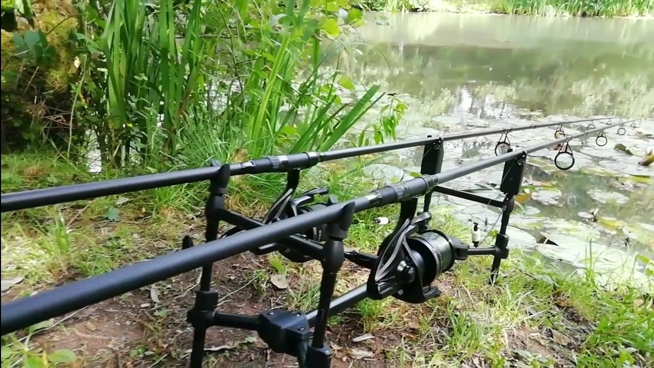Delkim Ev D bite alarms/avid Carp Rods/ Shimano Xtb 100000s. cheeky ...
