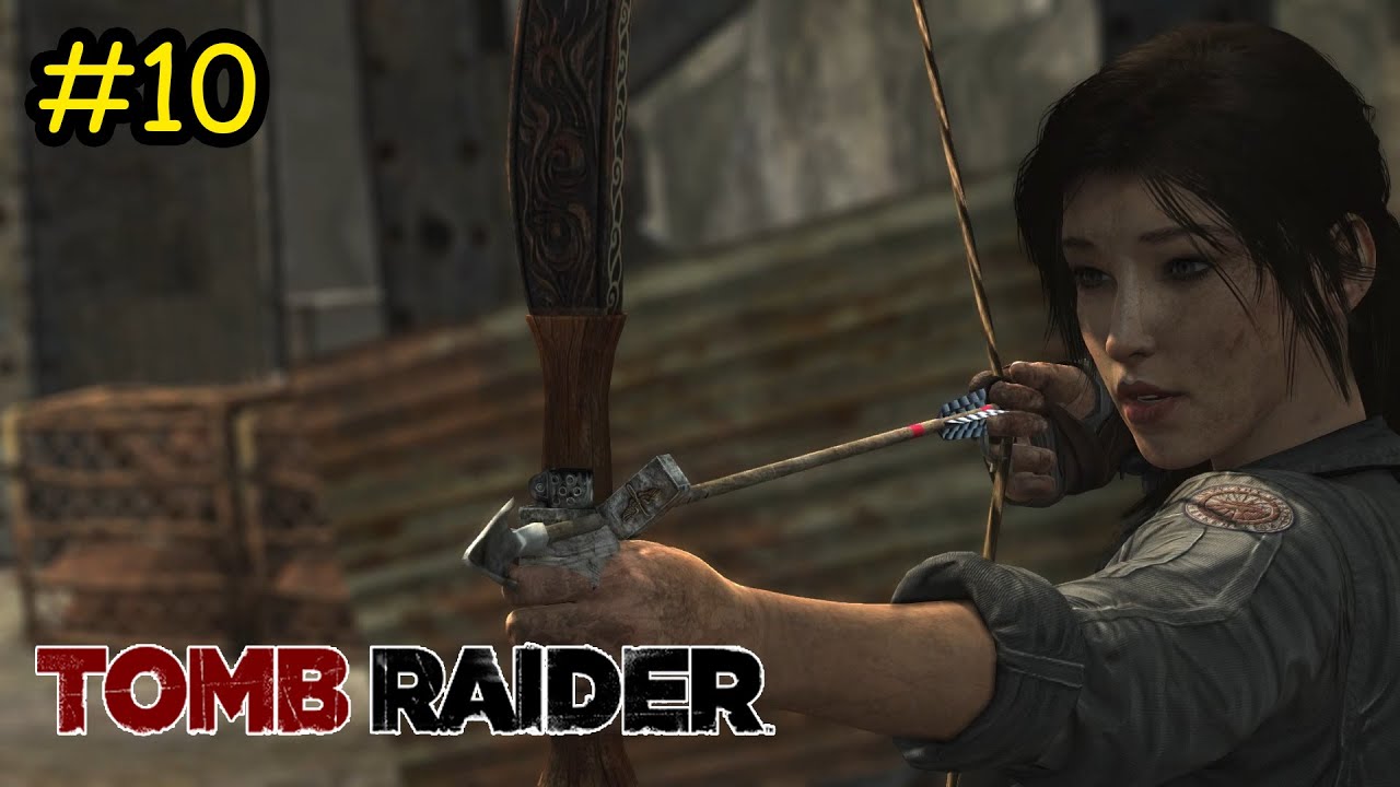 Tomb Raider #10 เจอแต่คนชอบฟาร์มแบบเก่งที่สุดในโลก (เนื้อเรื่อง20% ...