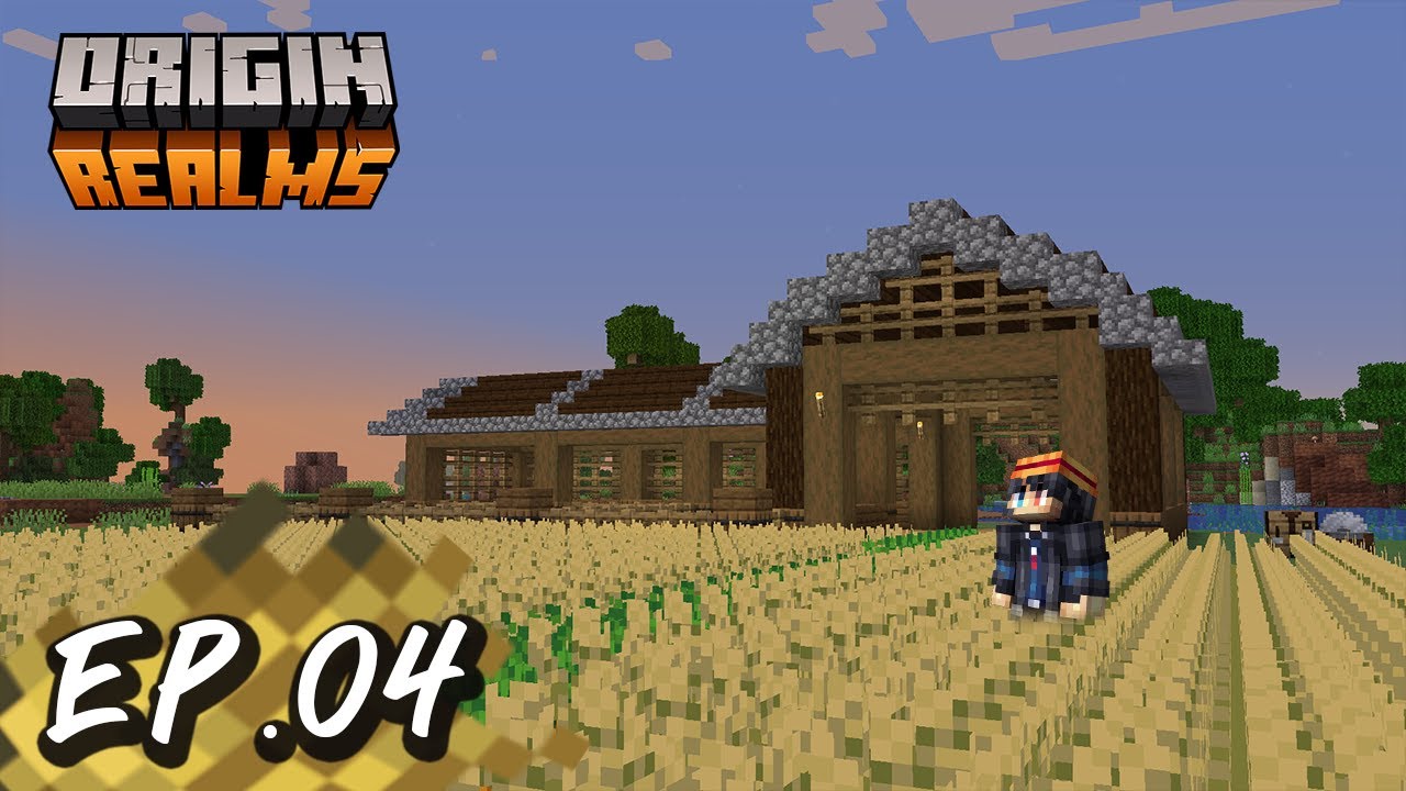 คลังข้าวมาแล้ว - Minecraft【Origin Realms】EP.04 - YouTube