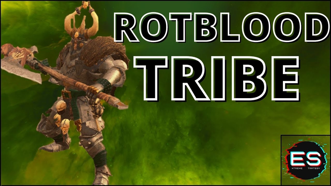 ROTBLOOD TRIBE:TOTAL WAR WARHAMMER 3 MOD SHOWCASE - YouTube