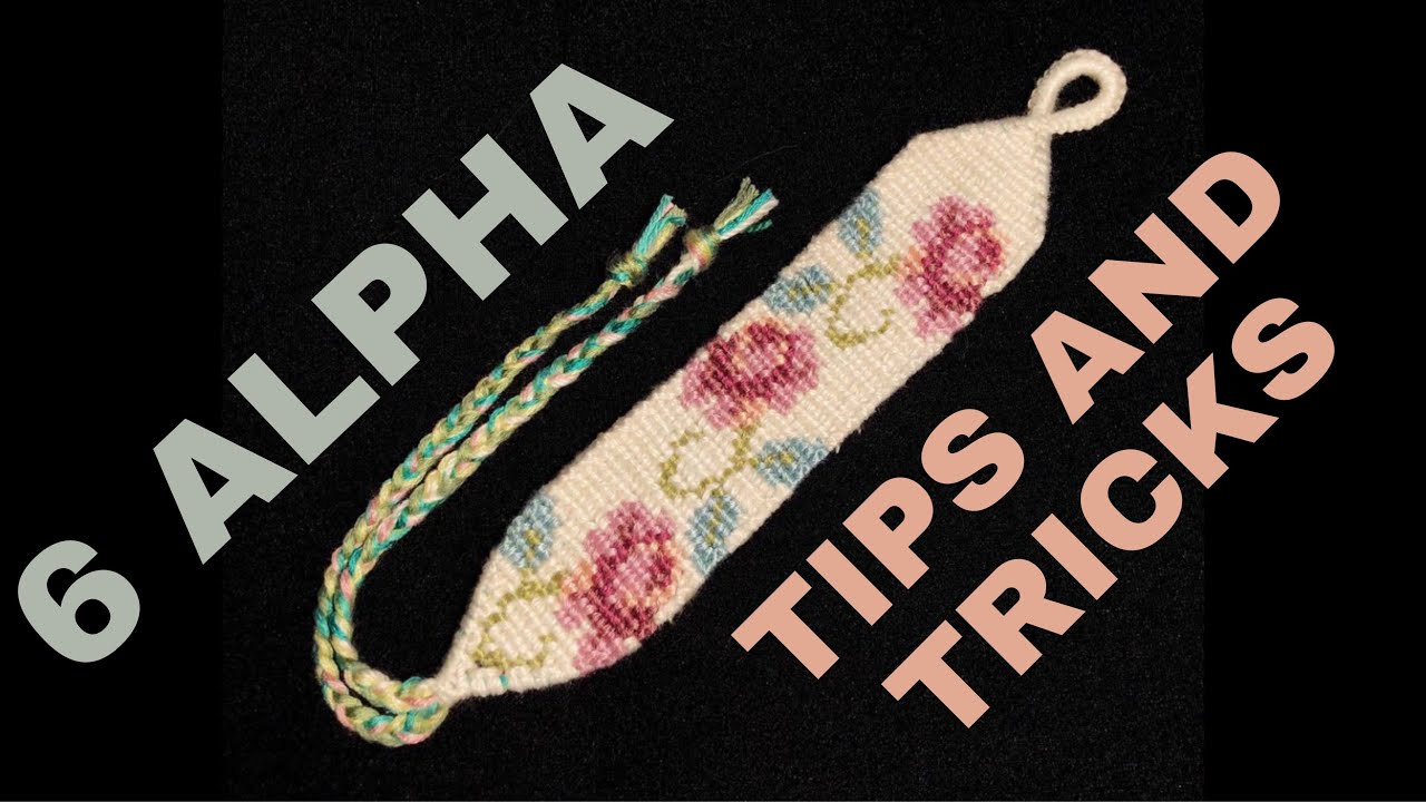 6 ALPHA TIPS AND TRICKS | Alex’s Innovations - YouTube