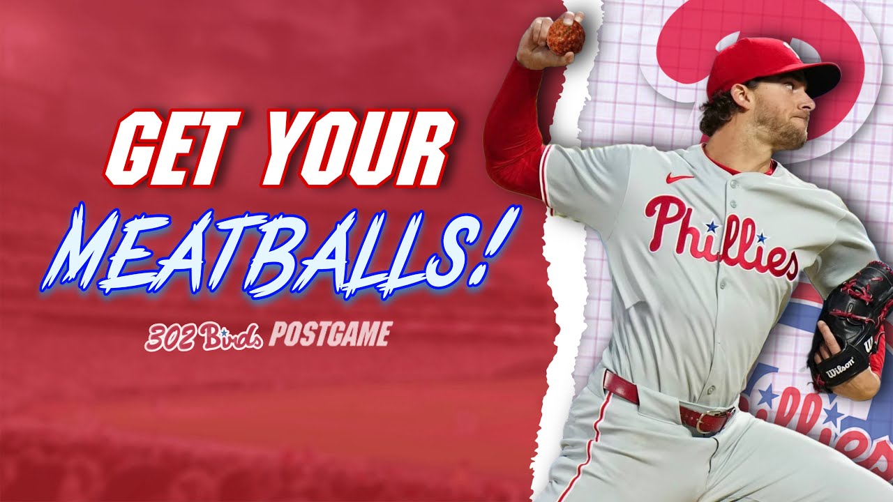 SHUTOUT AGAIN! | PHILLIES POST GAME SHOW - YouTube