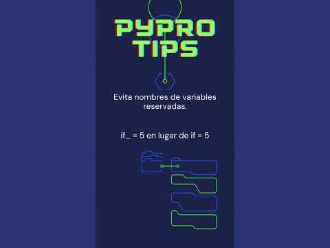 Pro Tip - Python # 5 - YouTube