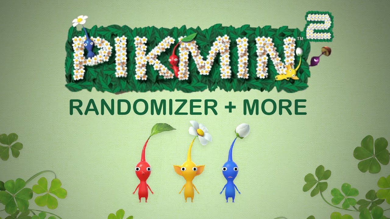 Pikmin² (Pikmin 1 randomizer + Louie's Quest) Day 2 - YouTube