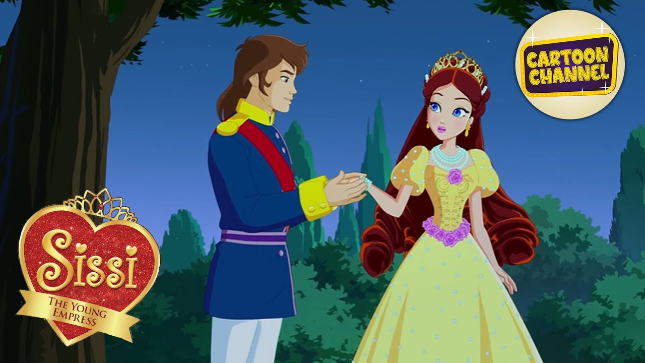 Animated Movie | Sissi, The Young Empress: Love At First Sight (2004 ...