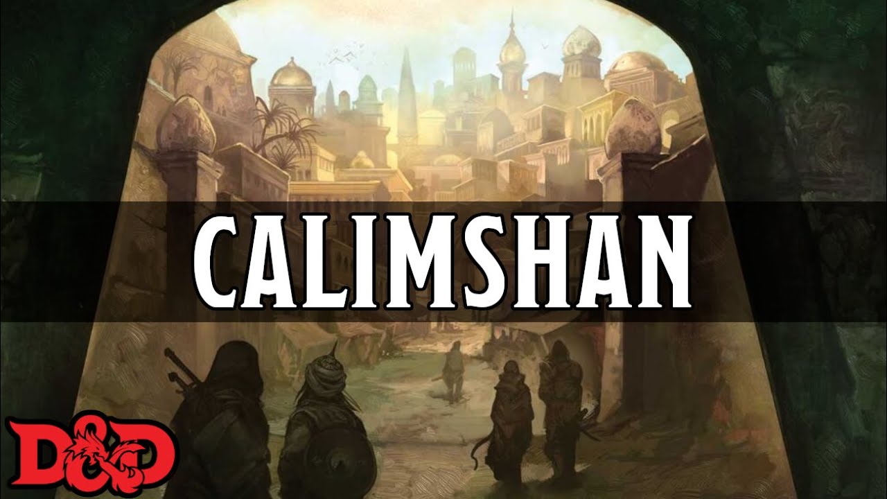 Forgotten Realms Lore - Calimshan - YouTube