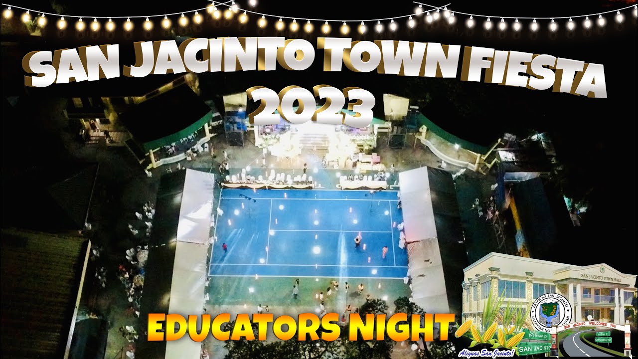 SAN JACINTO TOWN FIESTA 2023 (EDUCATORS NIGHT) #PAPAJAPZ - YouTube