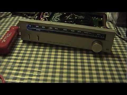 Kitchen Table Electronics Repair: Realistic TM-152 AM Stereo Tuner ...