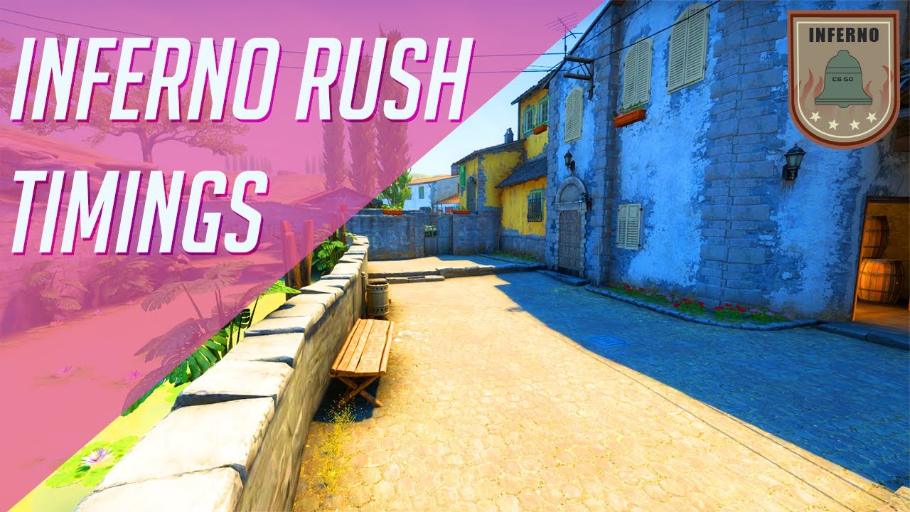 Rush Timings on Inferno - YouTube