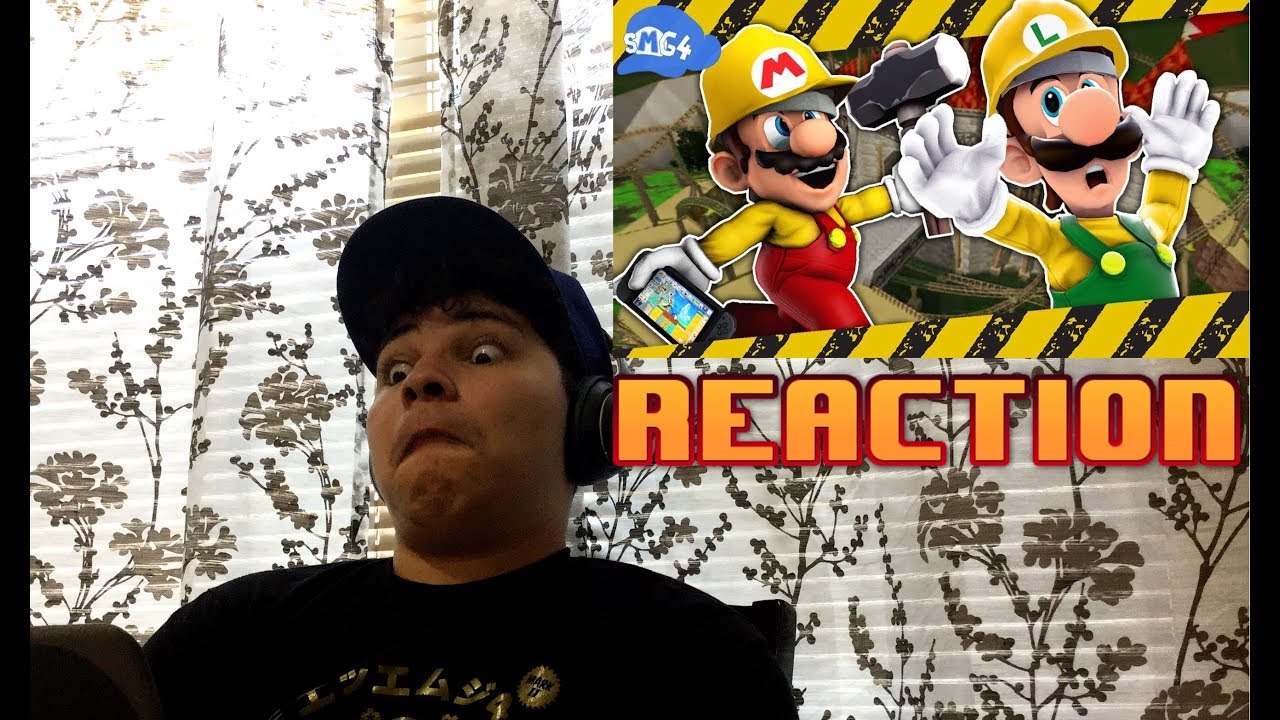 Smg4 Stupid Mario Maker 2 Reaction Youtube