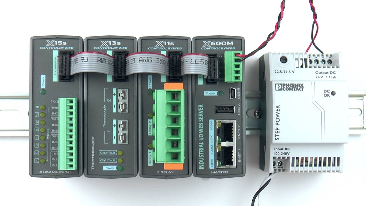 X-600M Wiring and Installation - YouTube