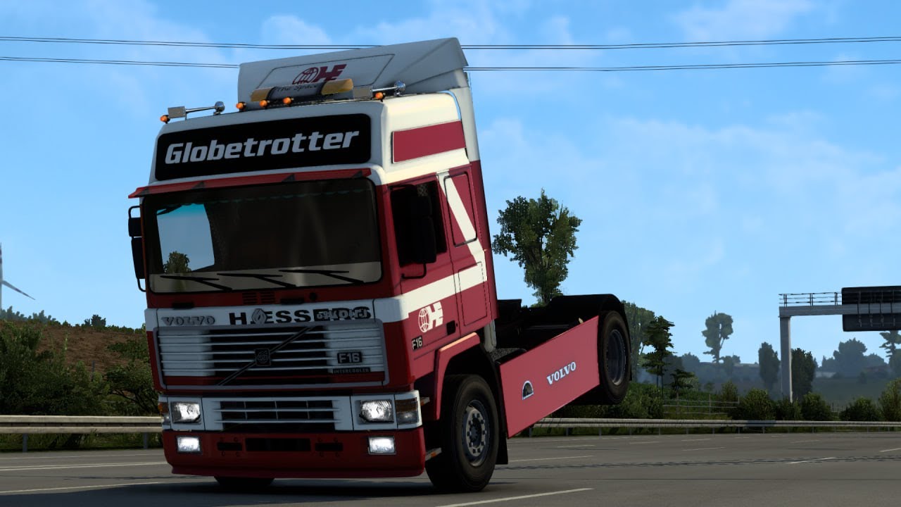 Volvo F Series Truck v1.46 ETS2 - YouTube