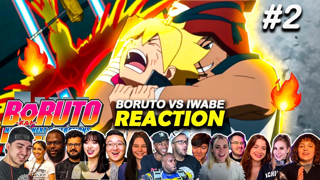 Boruto Vs Iwabe 🔥The Hokage's Son🤯Reaction Mashup BORUTO: Naruto Next ...