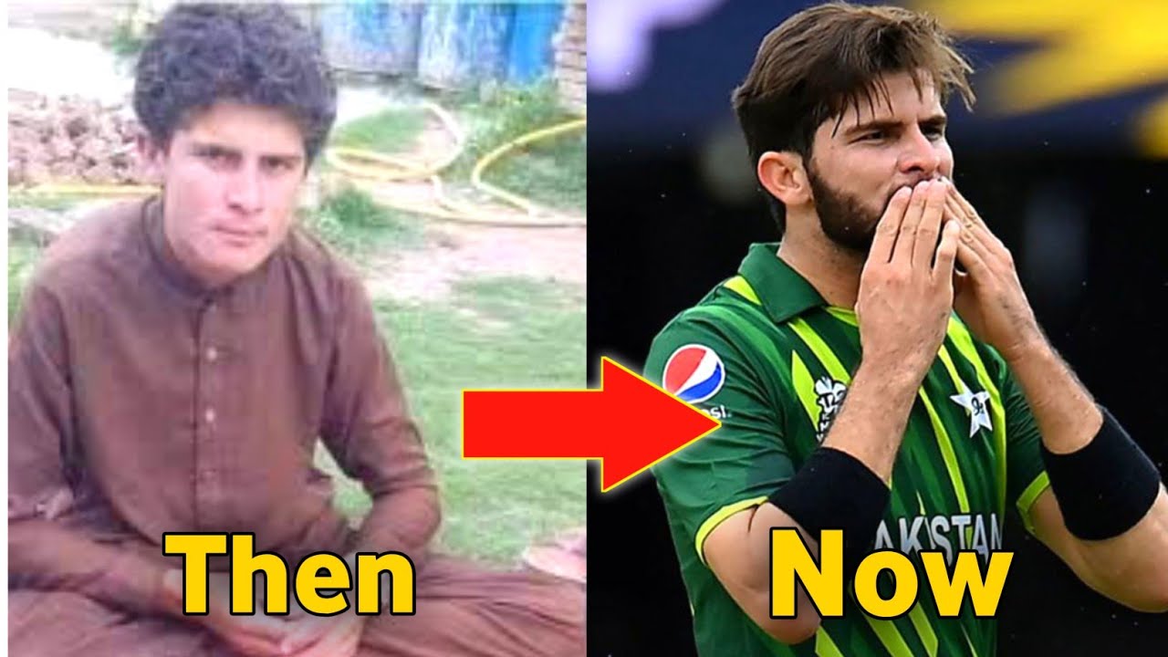 Top 10 Current Pakistani Cricketer Transformation Part 2 || Then Vs Now ...