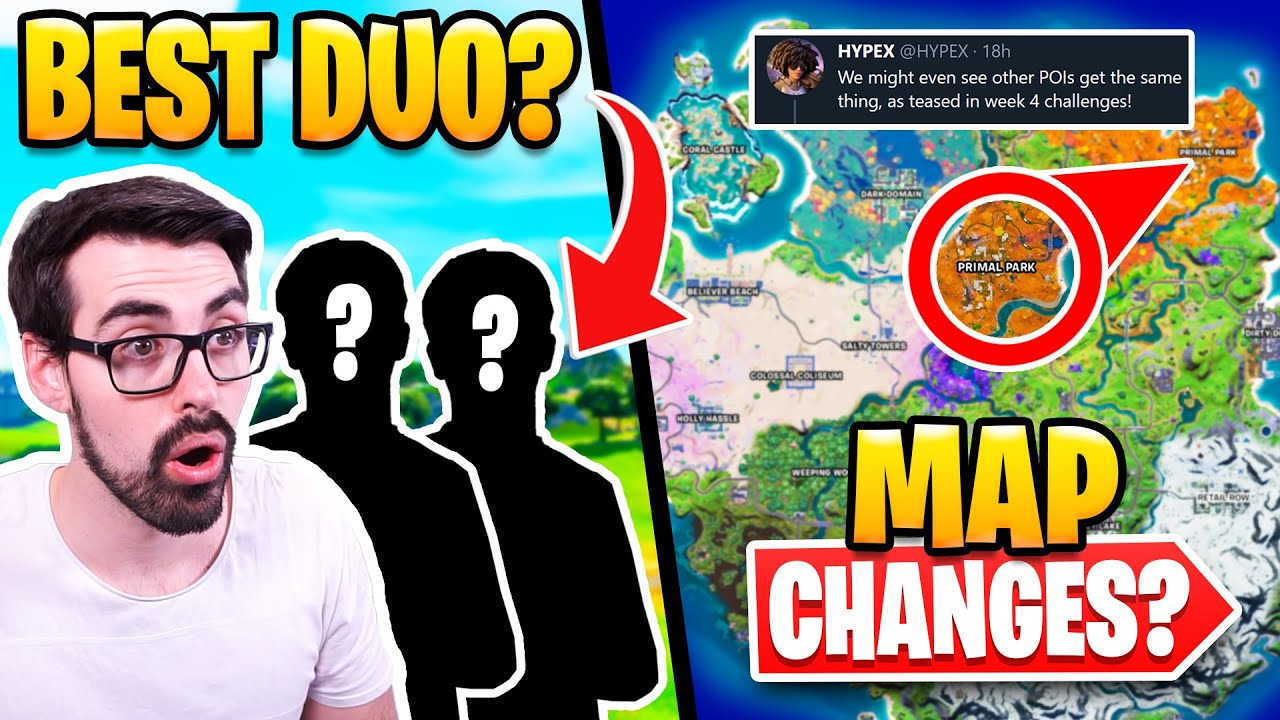 Best Duo in NAE? | Finally Getting Map Changes? - YouTube