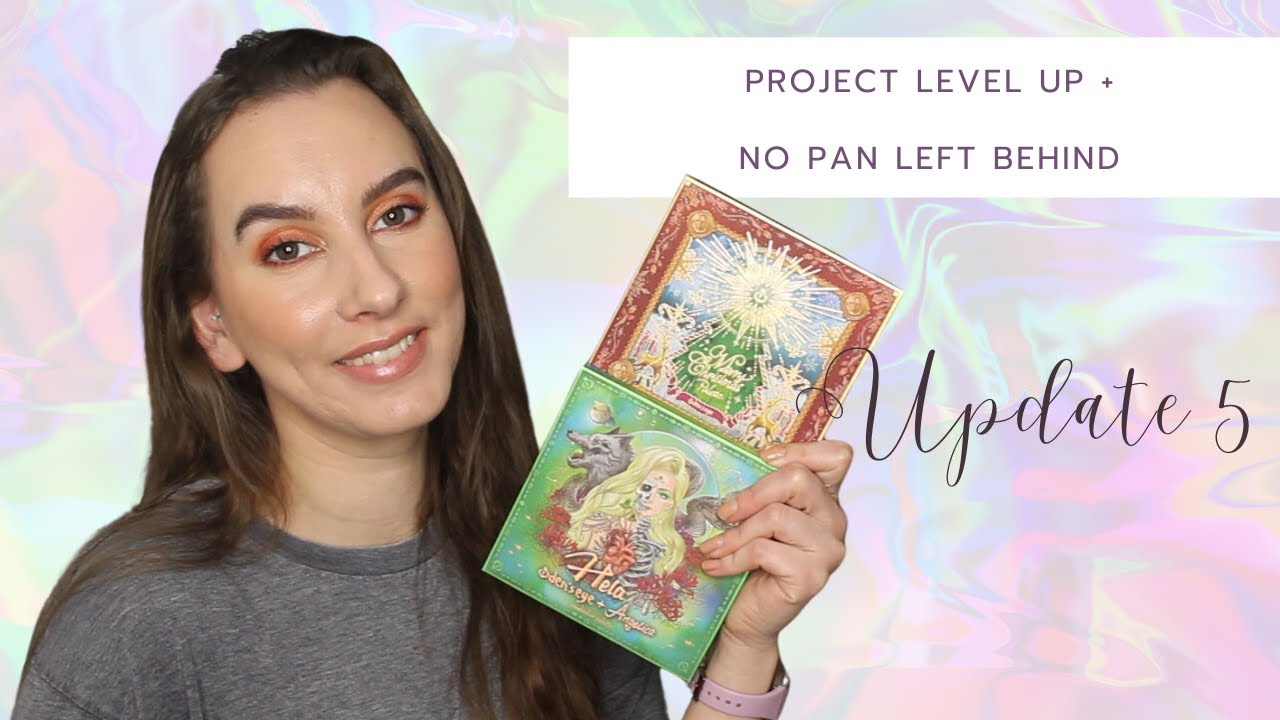 Project Level Up + No Pan Left Behind // Update 5 - YouTube