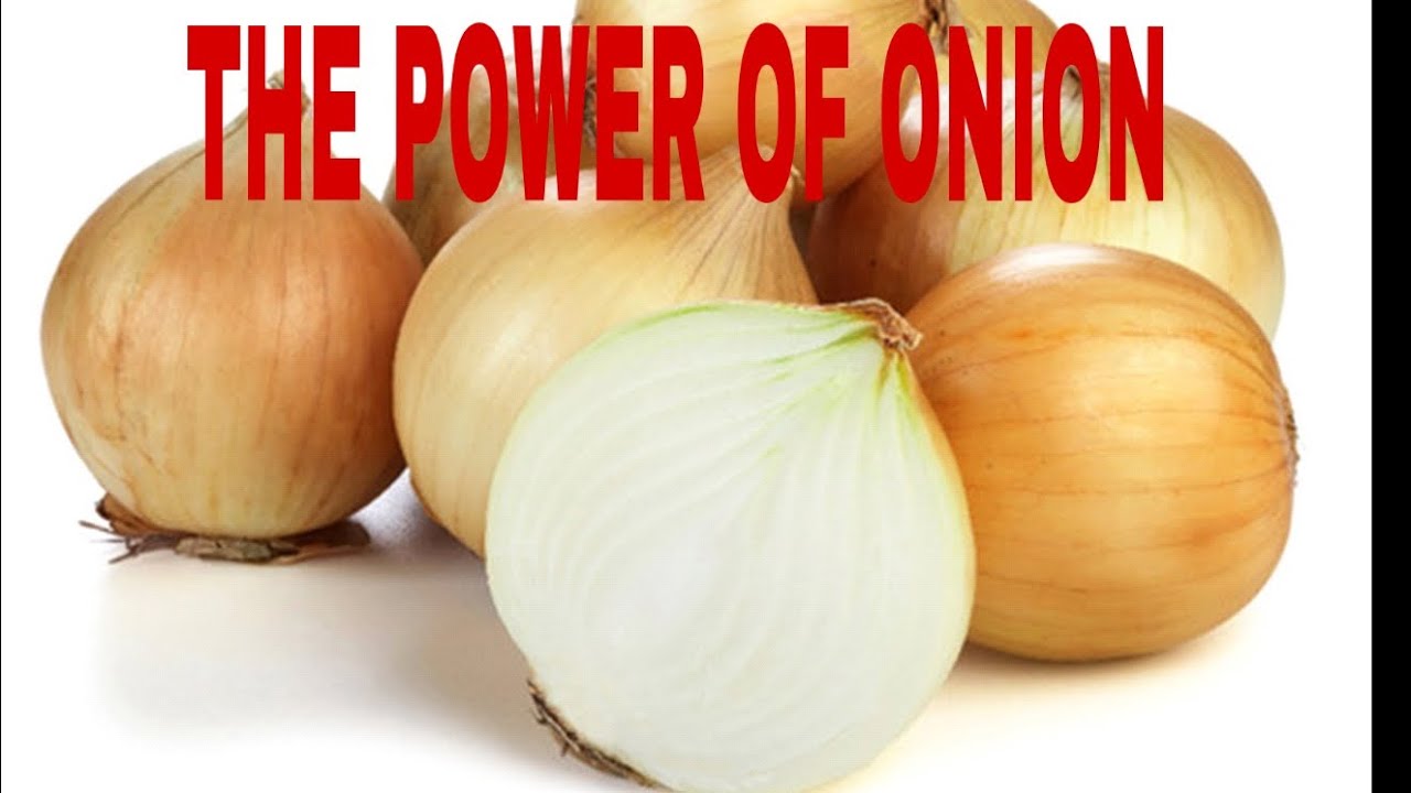 THE POWER OF ONION! TOTOO BA?? - YouTube