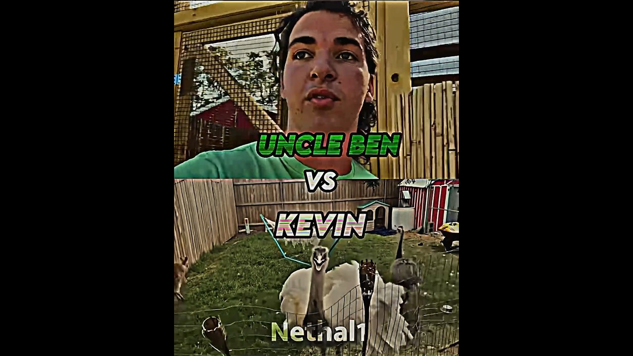 Uncle Ben Vs Kevin-Urban Rescue Ranch - YouTube