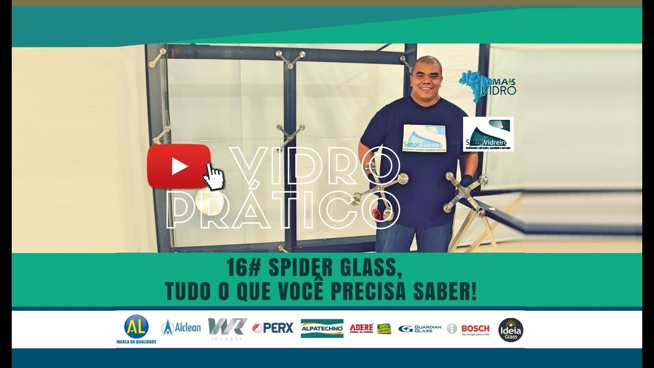 Spider Glass, Tudo que você precisa saber! - YouTube