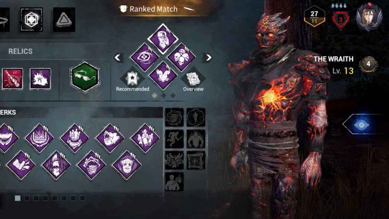 DBD Mobile - Knockout Wraith Gameplay (No Commentary) - YouTube