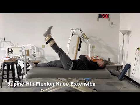 Supine Hip Flexion Knee Extension @bodyactivationllc5117 - YouTube