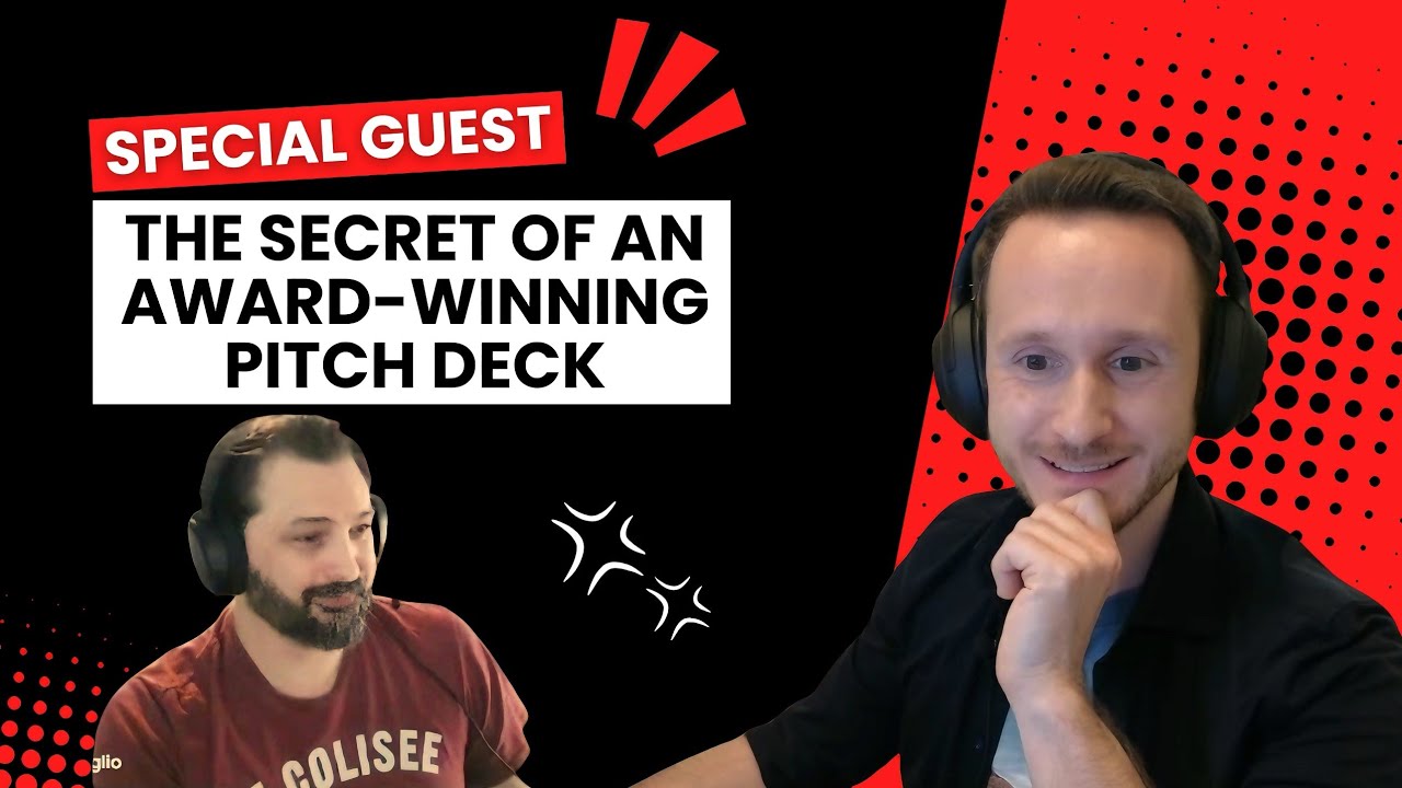 Convincing GAME PITCH DECK Design | Game Success Guild | Episode 4 ...