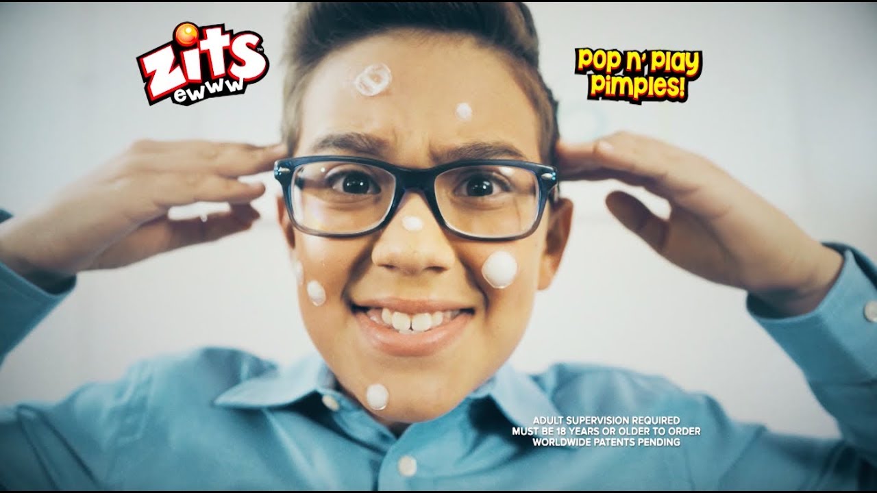 Zits Ewww Pop N Play Pimples | Walk Memory Lane