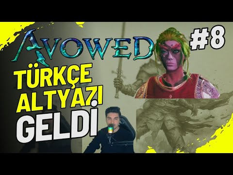 AVOWED TÜRKÇE ALT YAZI GELDİ - Bölüm 8 (Naku Tedek'in Derinlikleri)