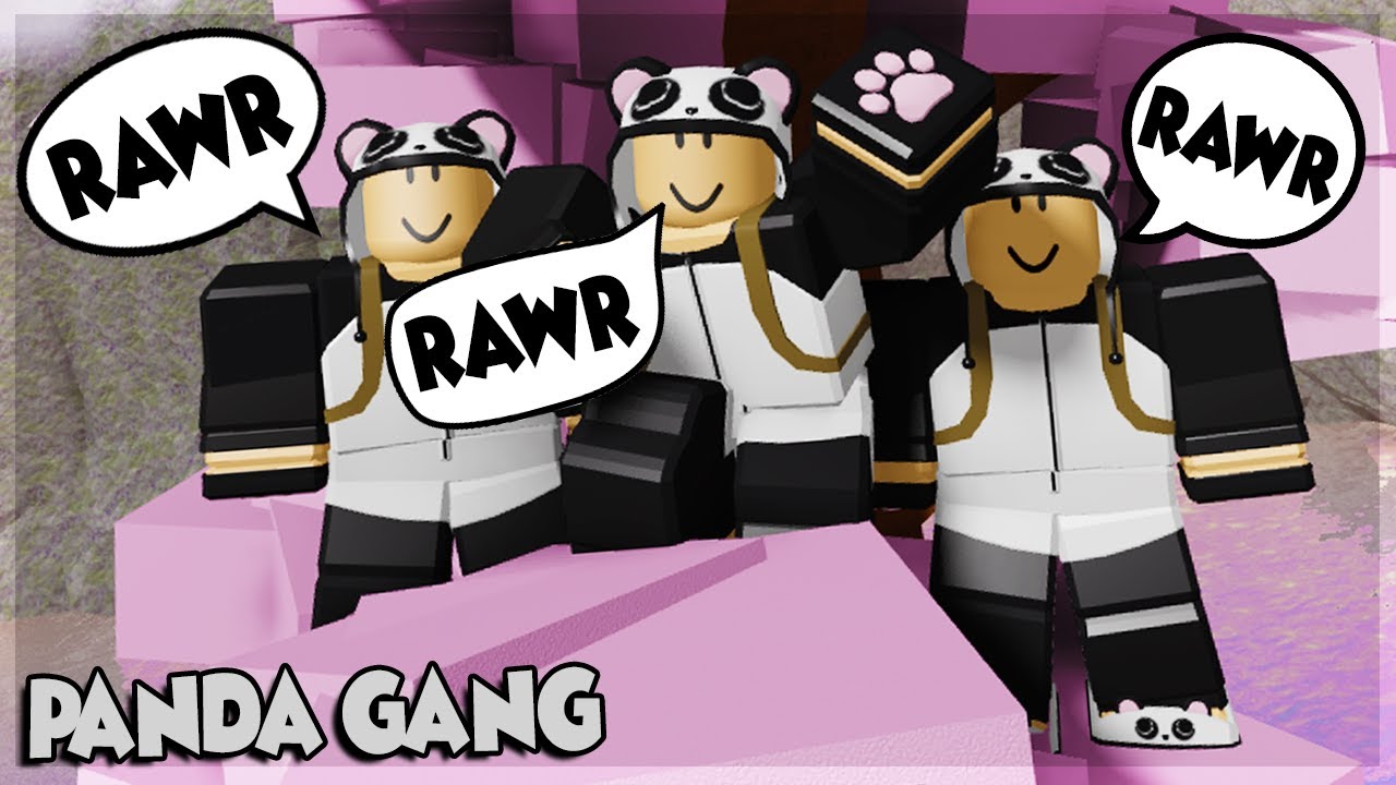 PANDA GANG CARRYING PART 3 *FUNNY MOMENTS* IN DUNGEON QUEST ROBLOX ...