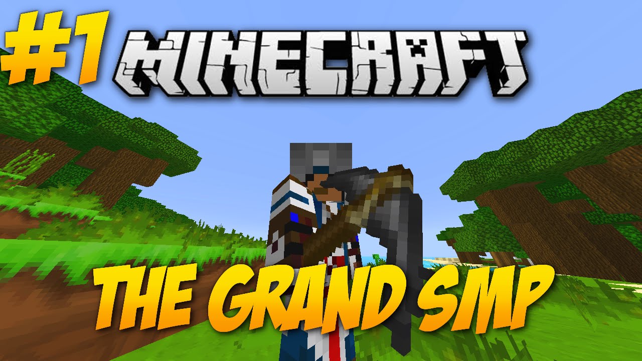 Minecraft: The Grand SMP: Episode 1 - Start of Our Adventure! - YouTube