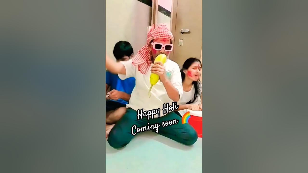 Holi Special 🎊🥀#comedy #subscribe #youtube #shortsfeed #viralvideo #trending #explore # ...