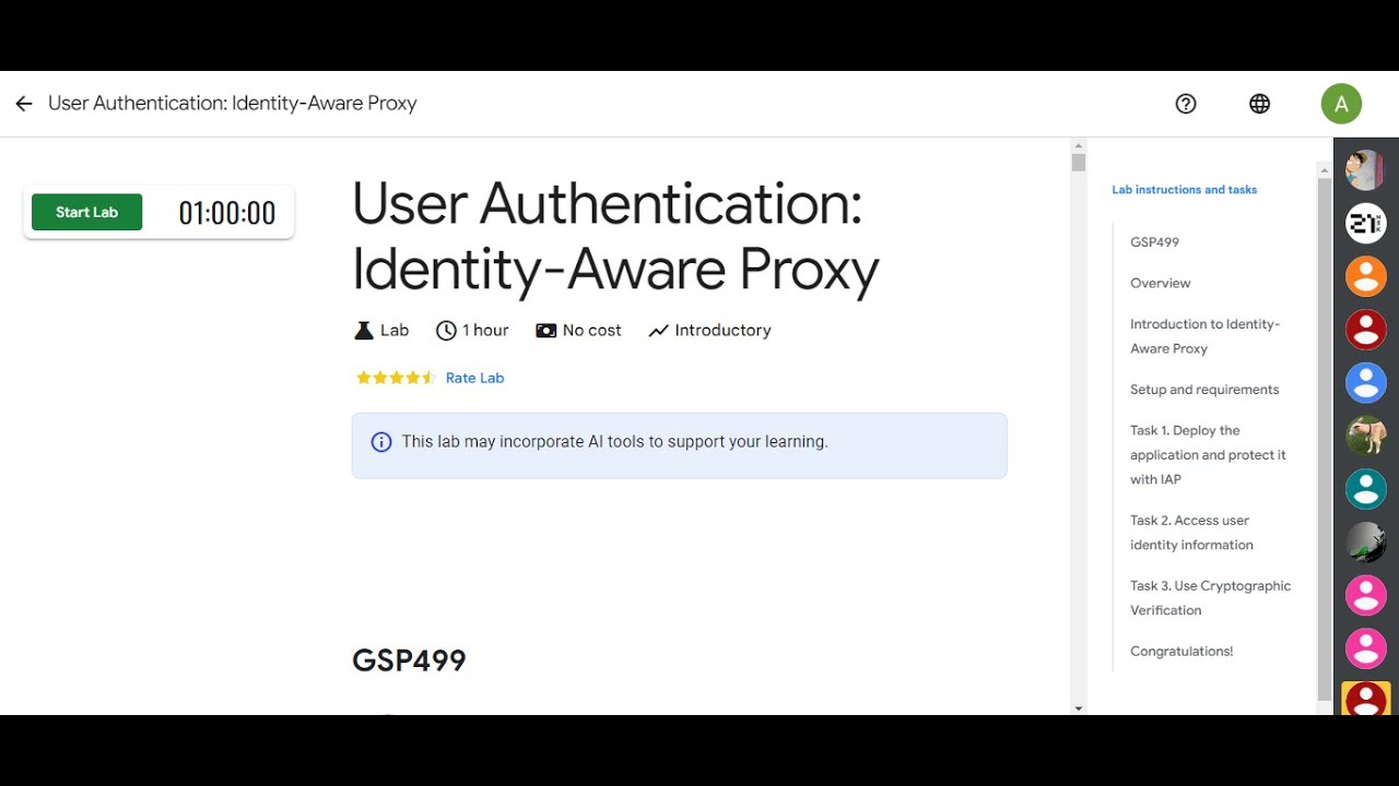 User Authentication: Identity-Aware Proxy | Arcade 2024 #GSP499#arcade#goolgecloud#solution# ...