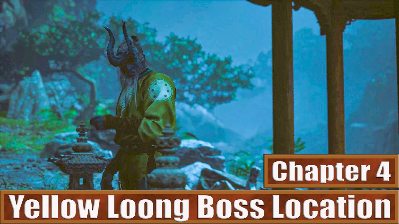 Yellow Loong Secret Boss Location: Black Myth Wukong - YouTube