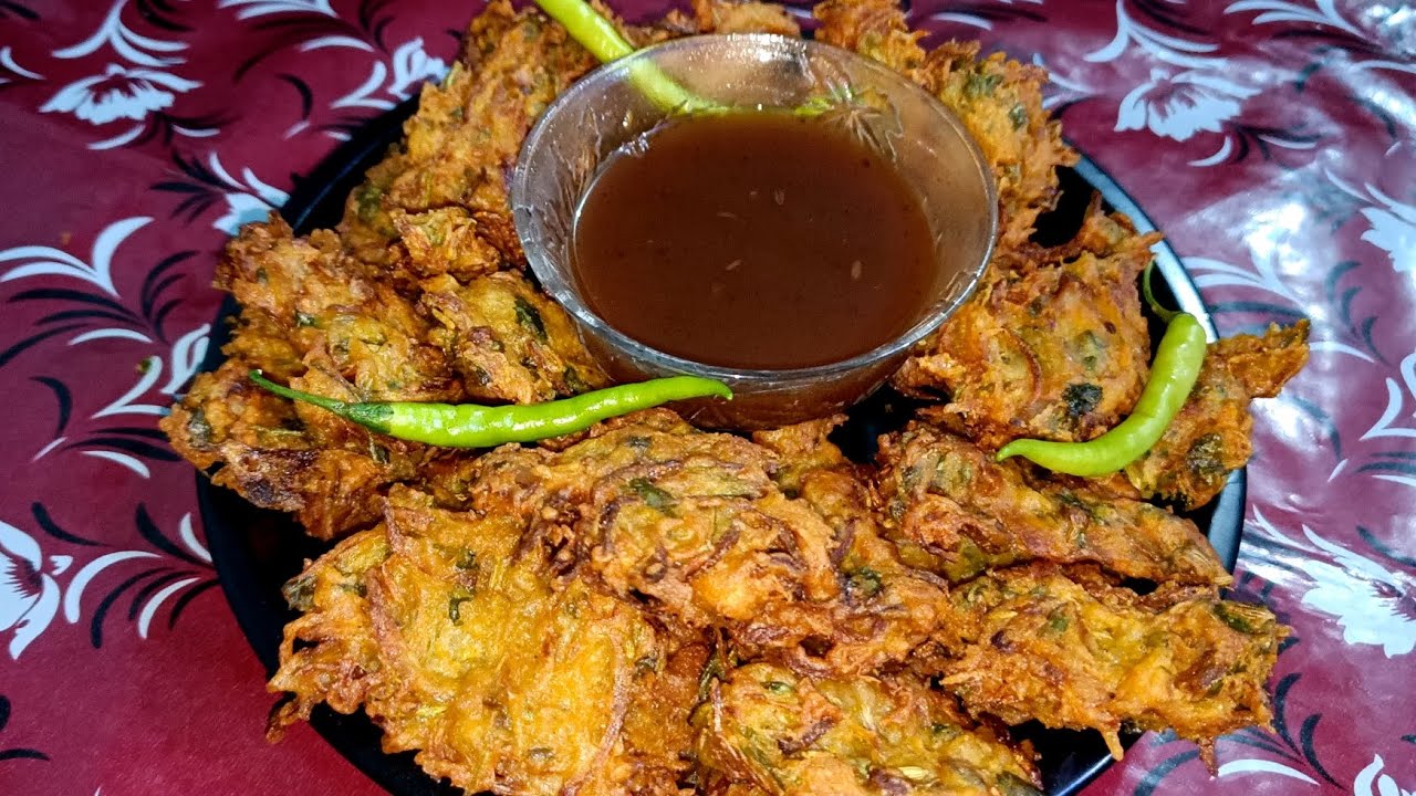 Aloo Pyaaz Pakode Recipe @healthytastetown5876 - YouTube