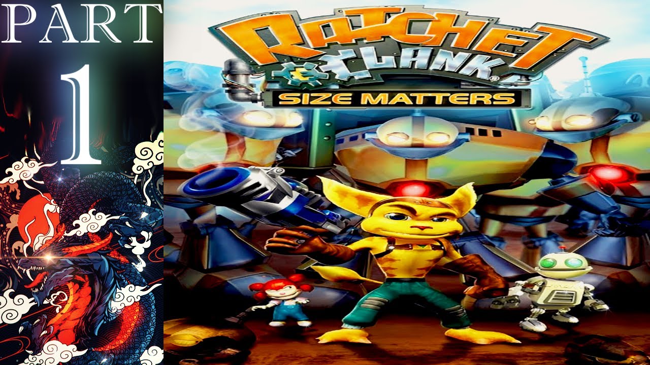 Ratchet & Clank: Size Matters | PC Walkthrough - PART 1 - YouTube