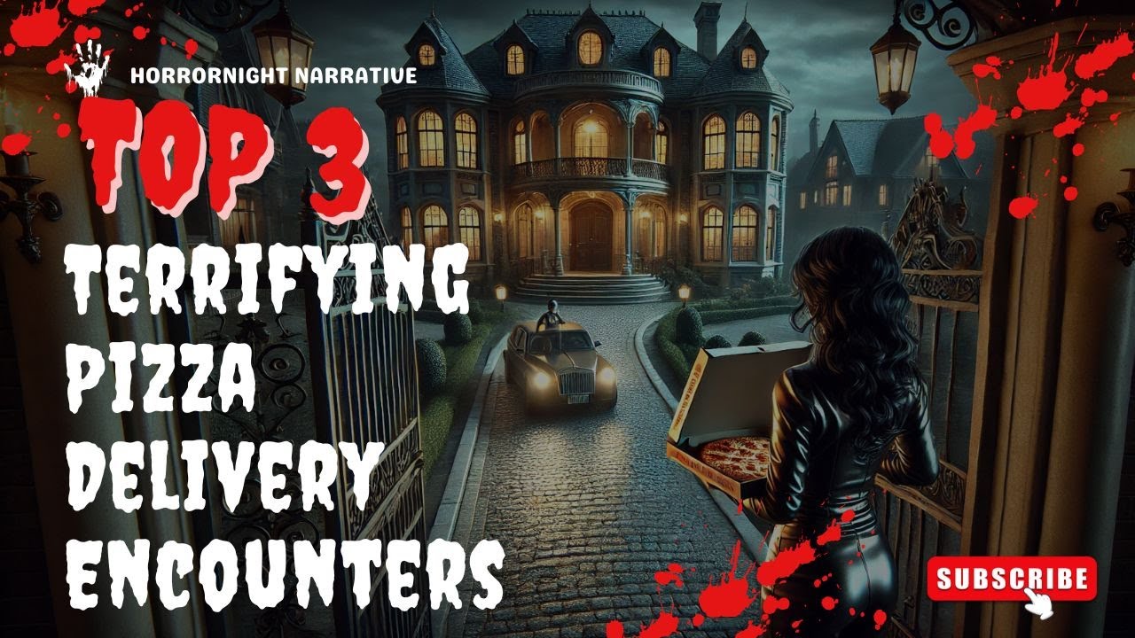 3 TRUE Terrifying Pizza Delivery Encounters | Horror Stories - YouTube