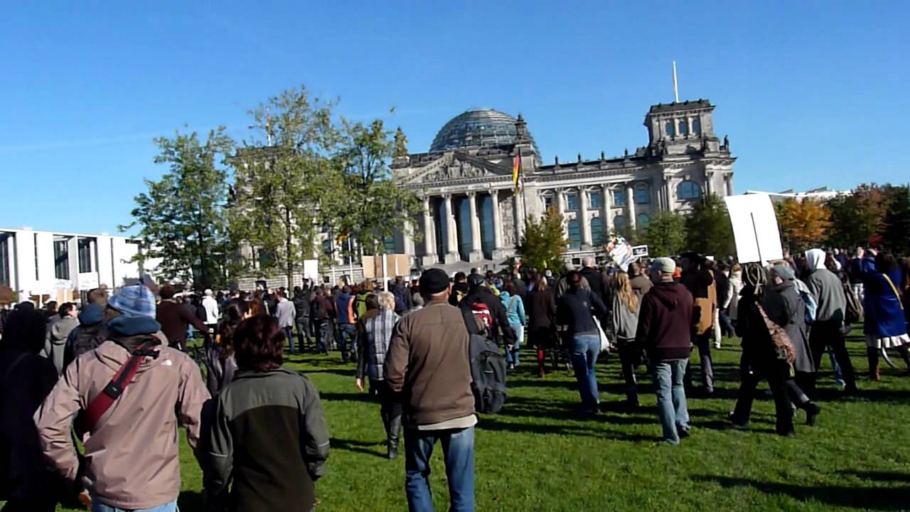Occupy Berlin 15. Oktober 2011 - YouTube