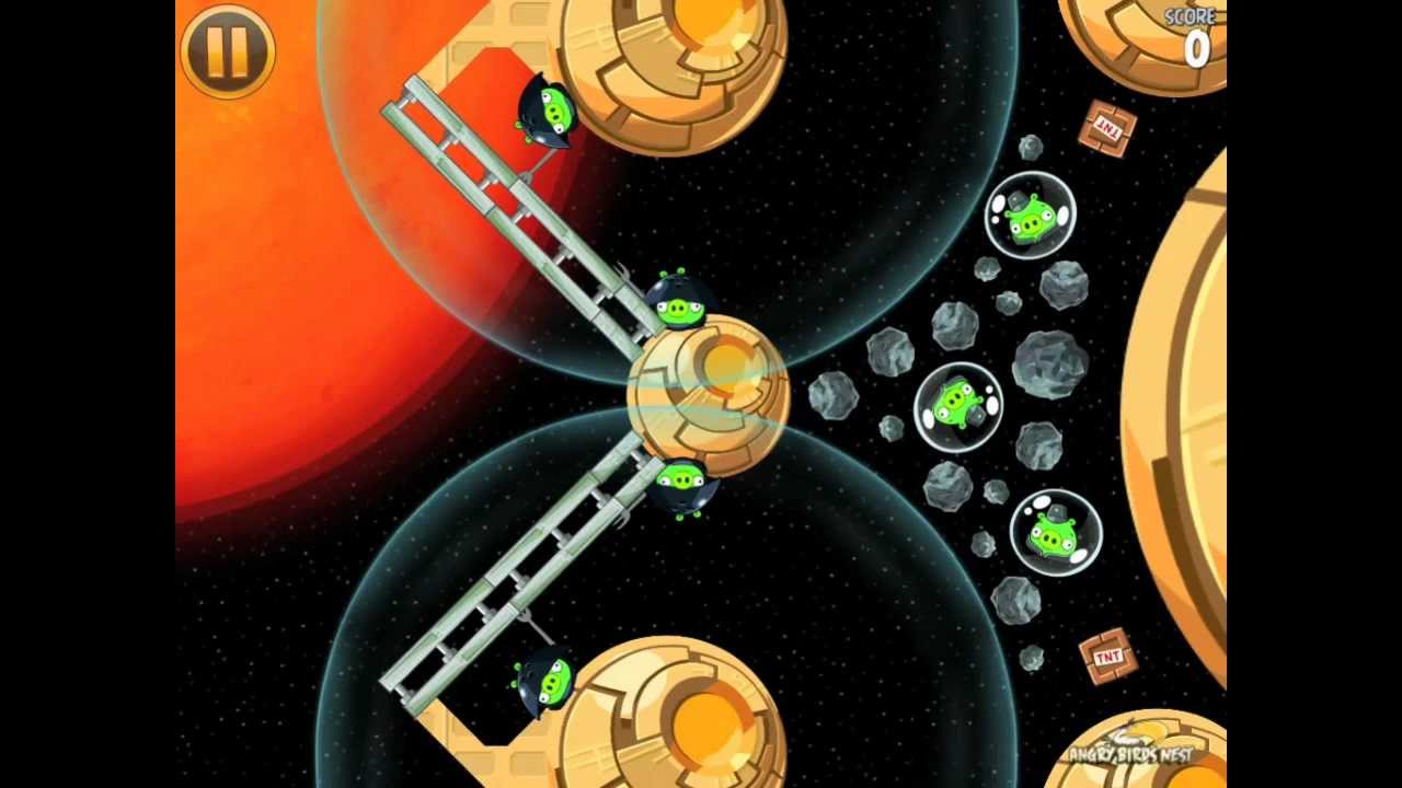 Angry Birds Star Wars Mighty Falcon