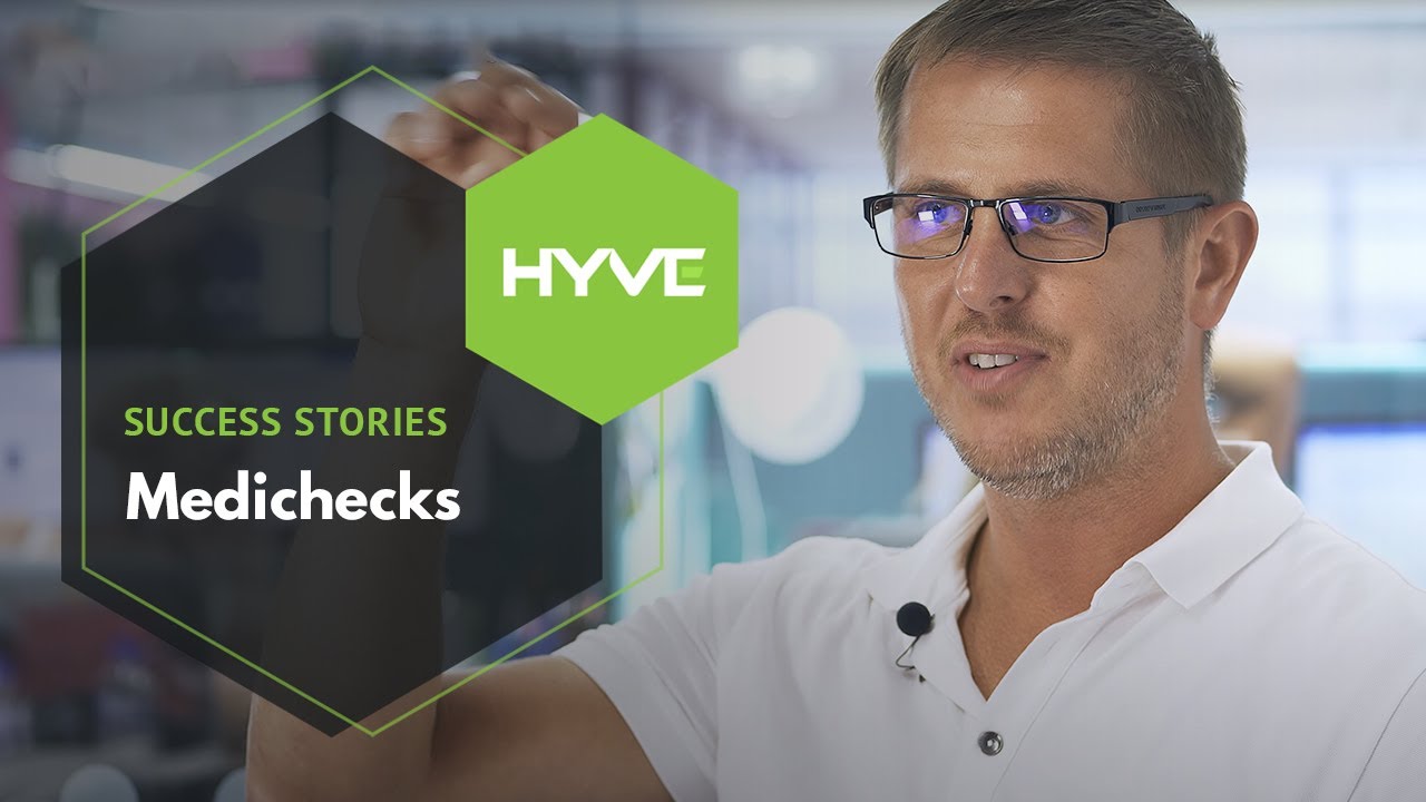 Testimonial Medichecks - Hyve Managed Hosting - YouTube