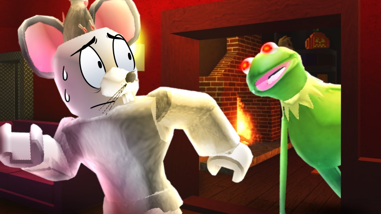 GLITCH vs. KERMIT (Roblox Frog) - YouTube