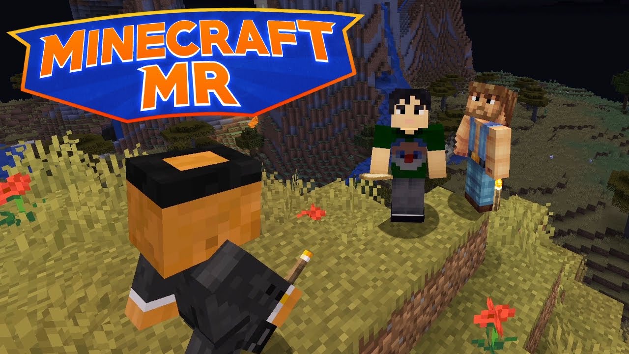 MINECRAFT MR - Encontramos o NOSSO Paraíso! - YouTube
