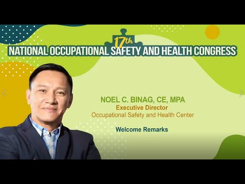 17th NOSH Congress: Day 1- Opening and Inspirational Messages - YouTube