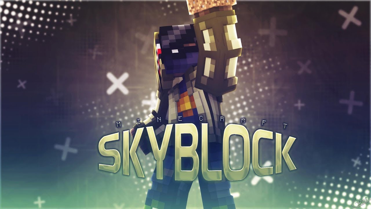 THINKING OF SOME DESIGNS FOR THE ISLAND || Minecraft Skyblock ...