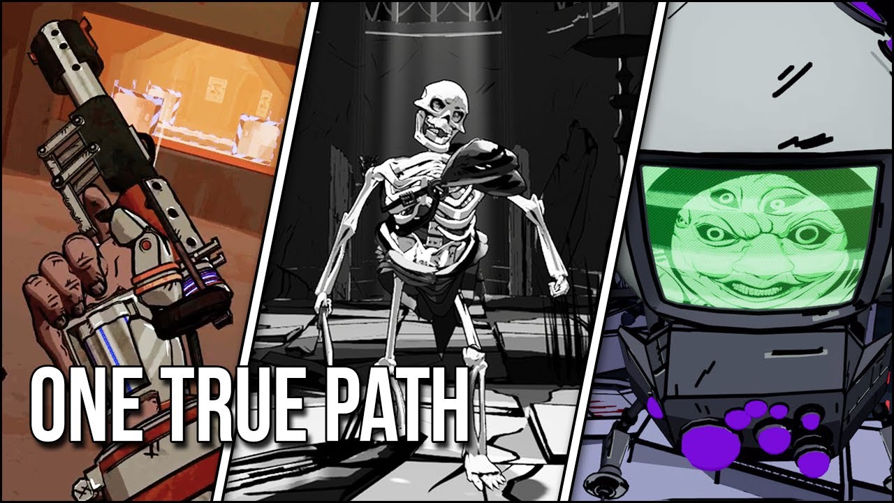 One True Path | A Brilliant And FREE Choose Your Own Adventure Game ...