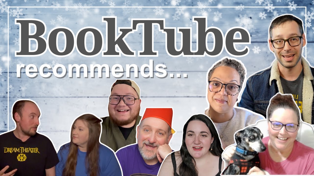 BookTube Recommends: Books for the Holidays - YouTube