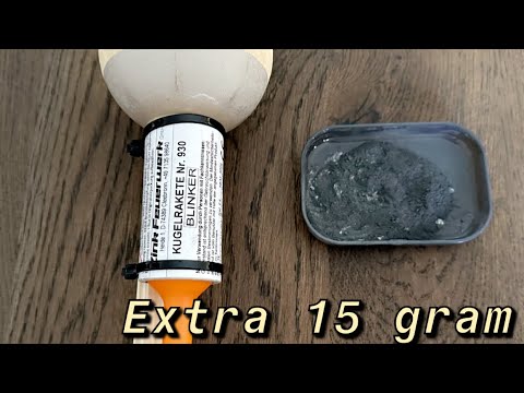 Zink 930 + Pimp 15g Flash Powder Zink 930 BLINKER - YouTube