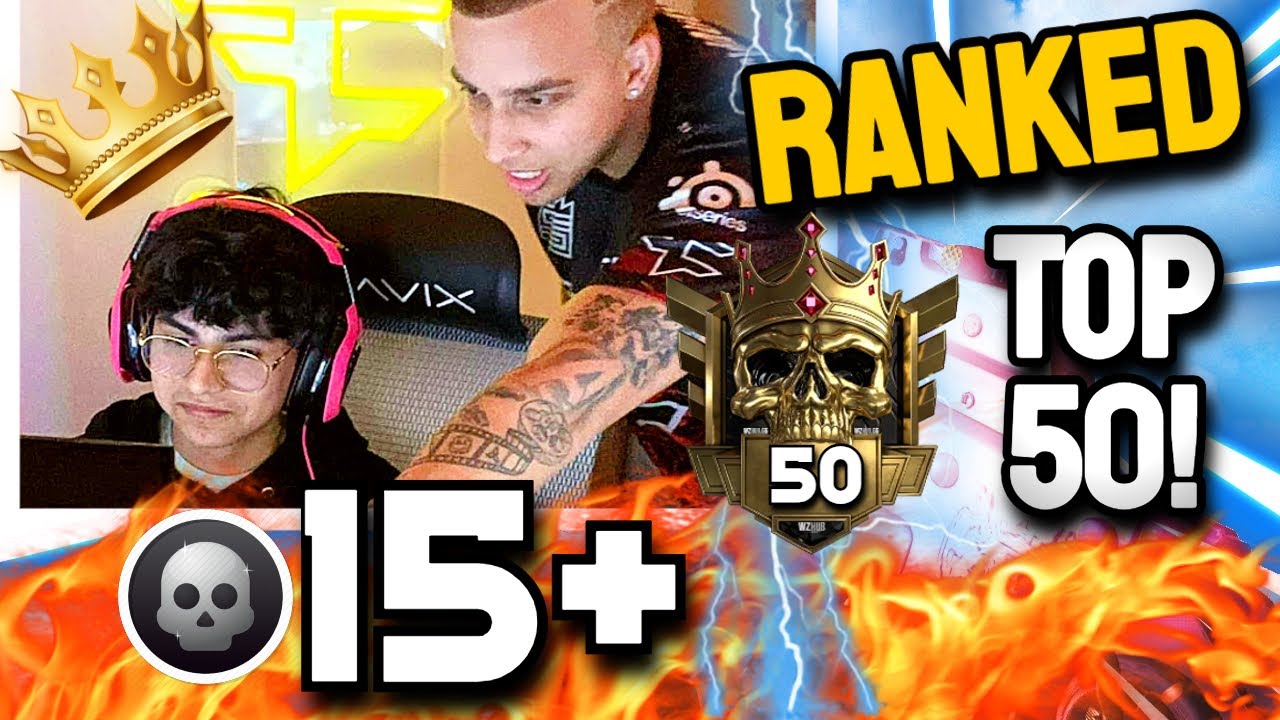 *NEW* WARZONE Diazbiffle +15 Kills! #1 Ranked Grind! W/Repullze ...